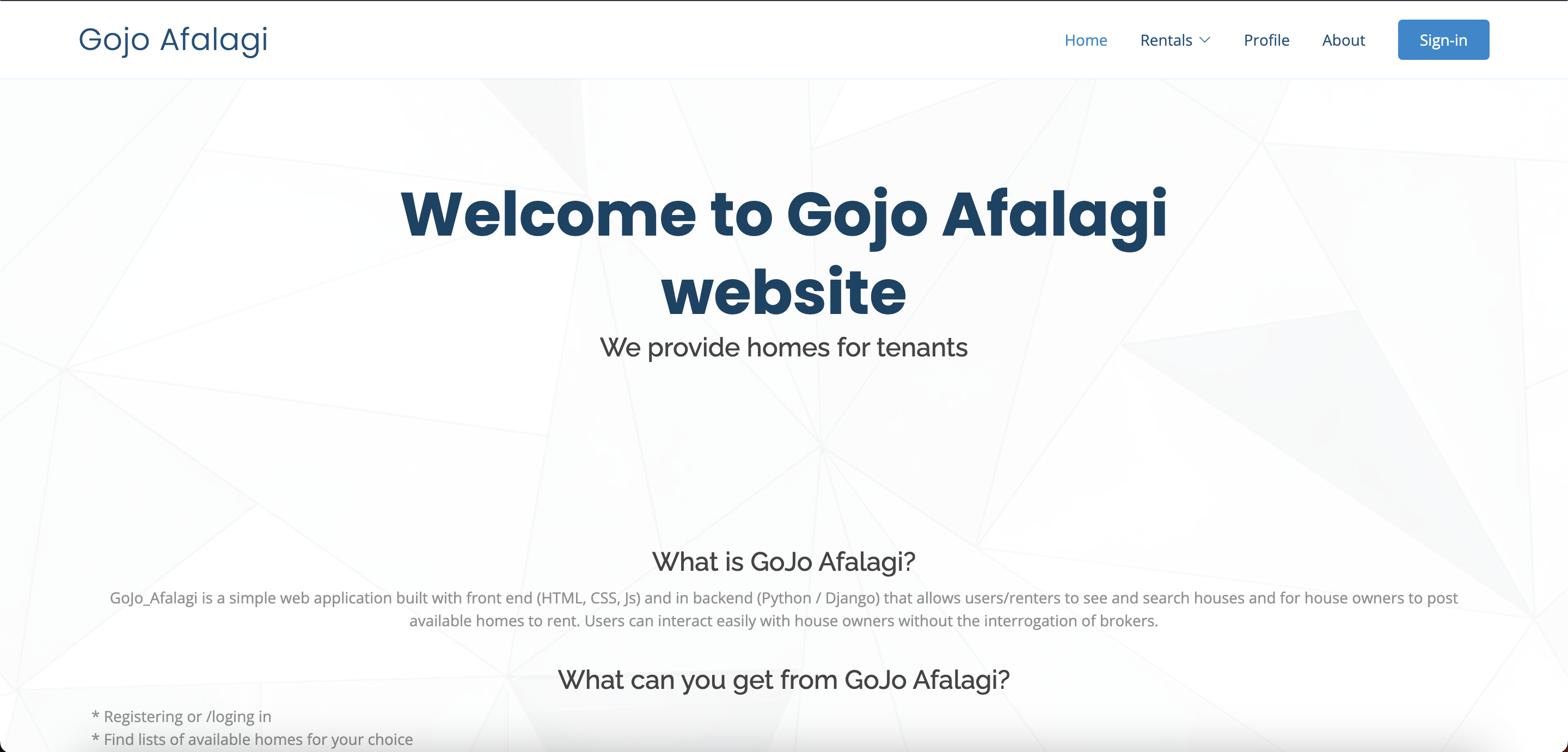 AI generated image of a girl searching a house.