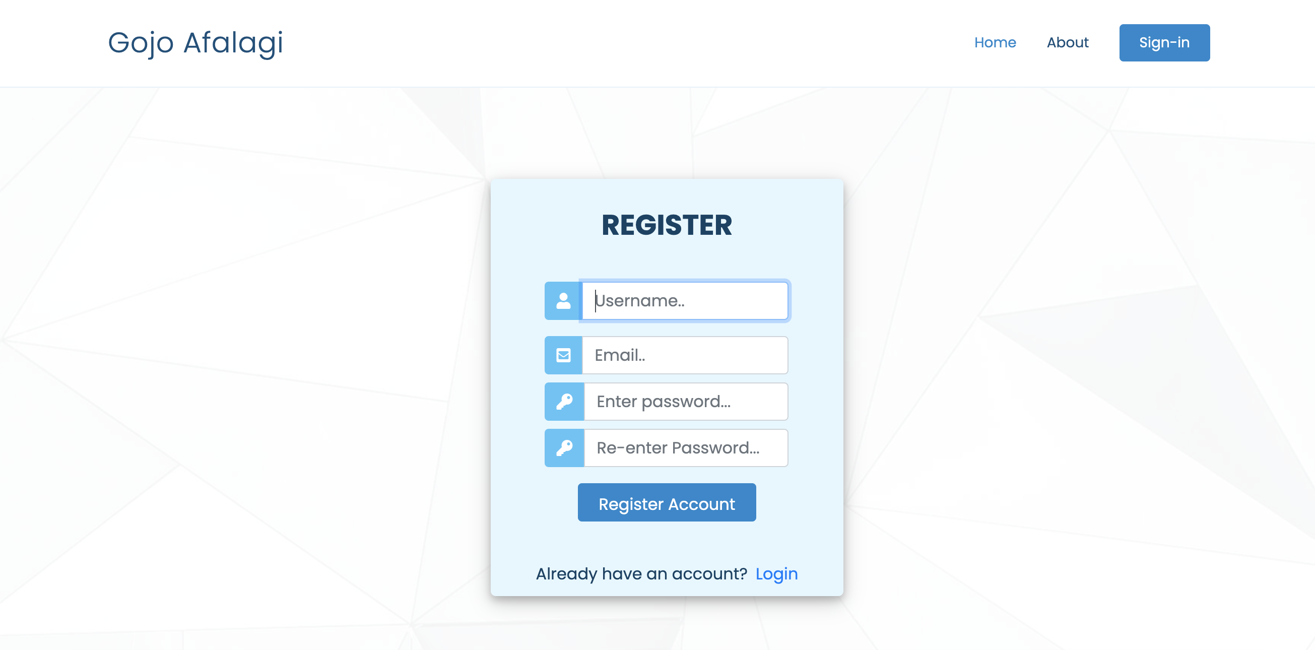 AI generated image of a girl searching a house.